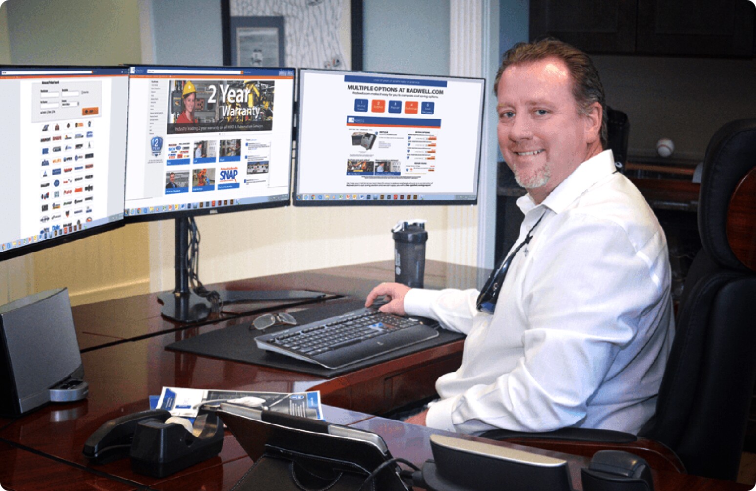 Radwell International | The Story of Radwell