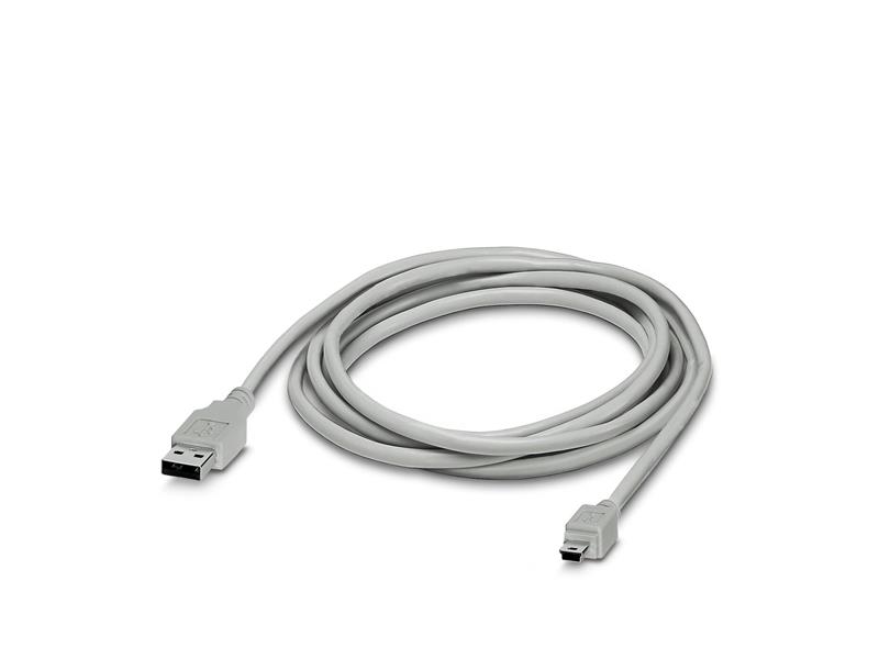 CABLE-USB/MINI-USB-3,0M Electrical Cable/Wire by PHOENIX CONTACT