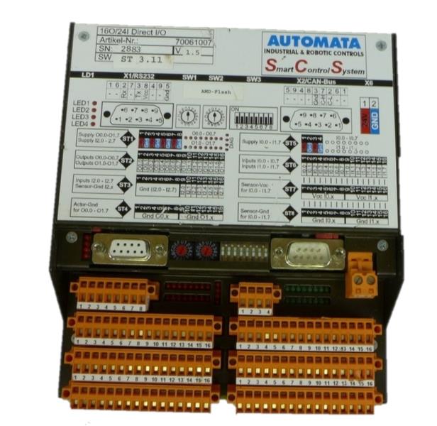 70061007 VDC Logic I/O Module by AUTOMATA