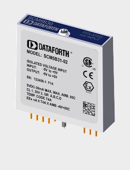 SCM5B31-04 VDC Logic I/O Module by DATAFORTH