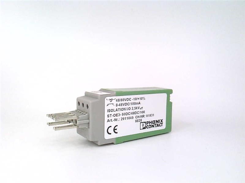 ST-OE3- 60DC/ 48DC/100 Solid State Overload/Relay by PHOENIX CONTACT