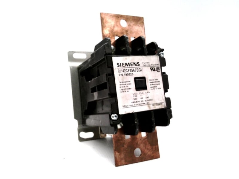 42CF35AFBGV Contactor by FURNAS ELECTRIC CO