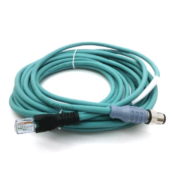 RSCD RJ45 440-7M/C1246 QD Cable/Cord Set by TURCK