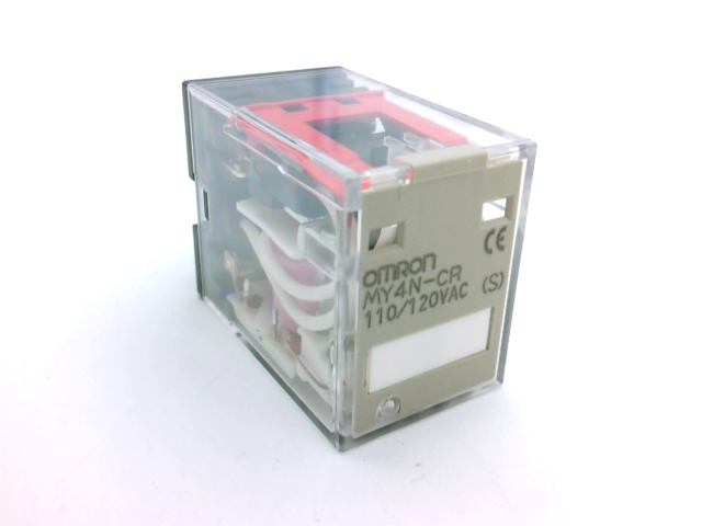 MY4N-CR AC110/120 (S) Relay/Socket by OMRON