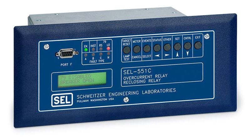 SEL-551C Phase/Voltage Loss Relay by SCHWEITZER ENGINEERING