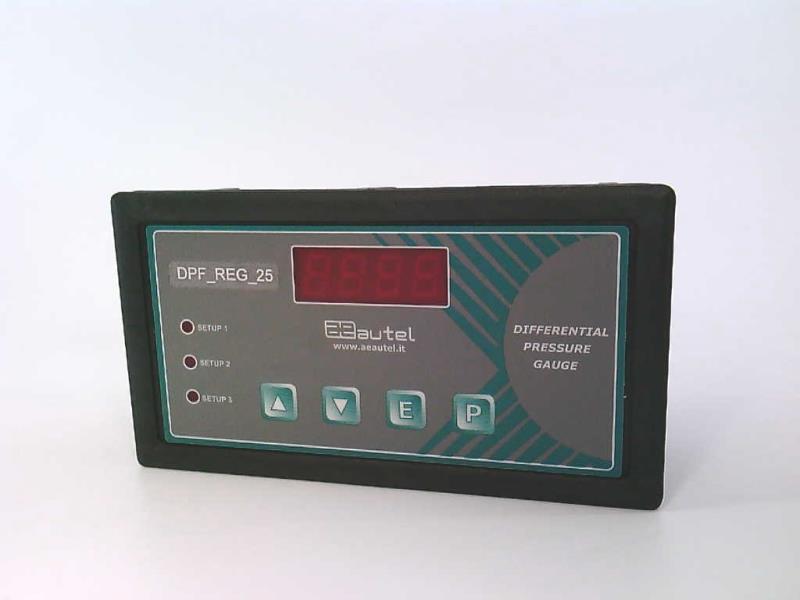 DPF_REG_25+RS485 Pressure Gauge by AUTEL