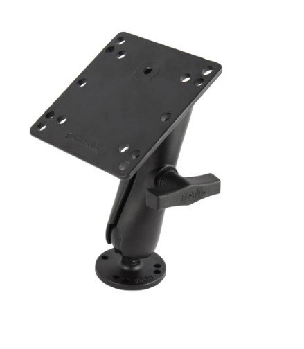 RAM-101U-246 Back Panel/Hardware by RAM MOUNTING SYSTEMS INC