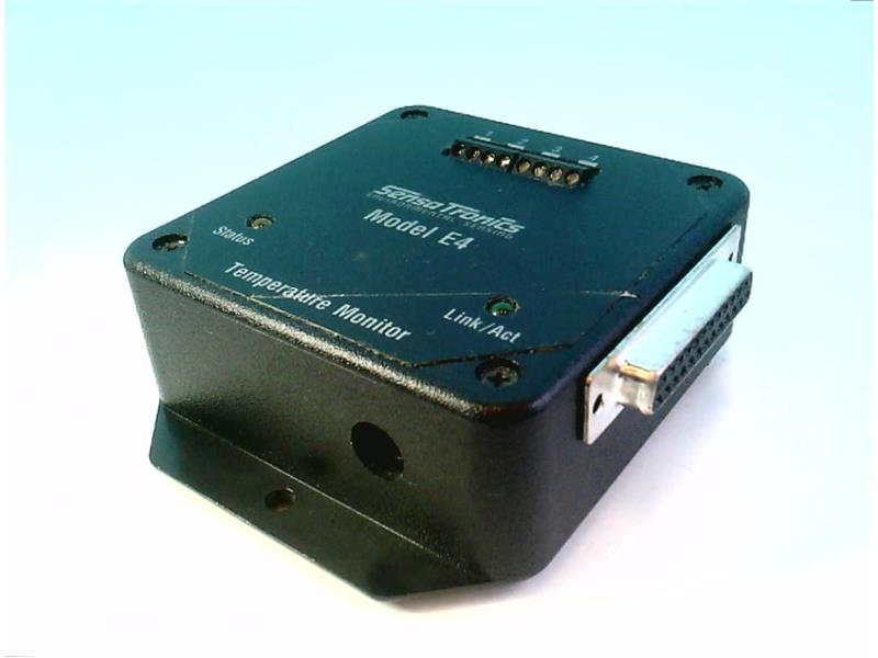 E4 Temperature/Process Control by SENSATRONICS