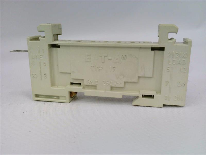 17-P10-SI Relay/Socket by E-T-A CIRCUIT BREAKERS