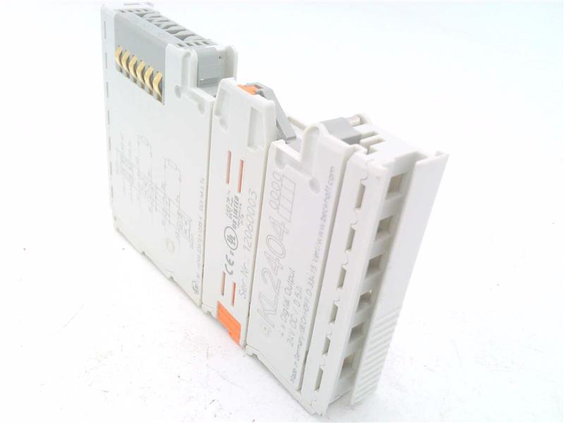 KL2404 PLC Programming Terminal by BECKHOFF