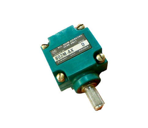 802-AX Limit Switch by ALLEN BRADLEY