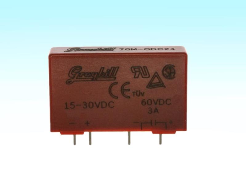 70M-ODC24 Relay/Socket by GRAYHILL INC