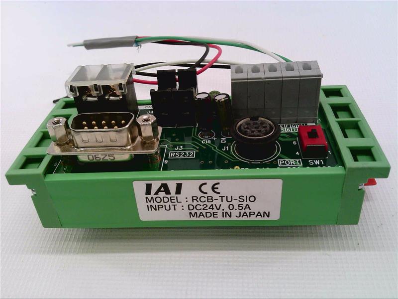 RCB-TU-SIO-A VDC Logic I/O Module by IAI