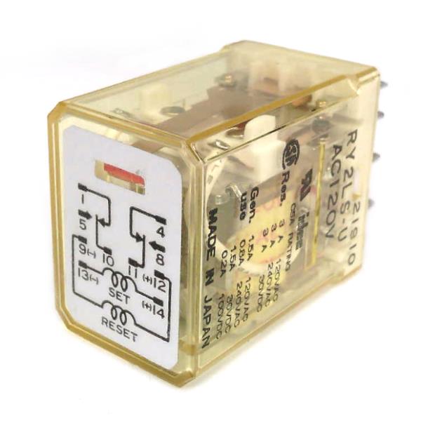 RY2LS-U-AC120V Relay/Socket by IDEC