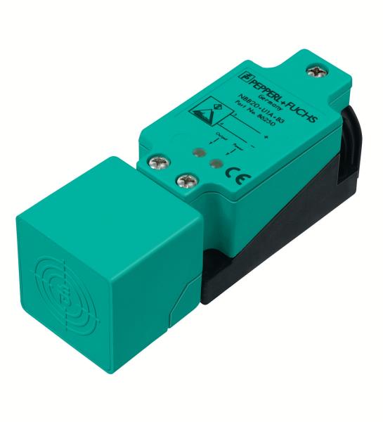 NJ15+U2+A2 Inductive Sensor by PEPPERL & FUCHS