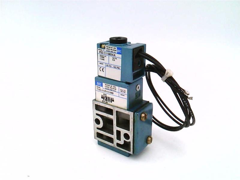 713C-11-PI-111MB Solenoid Valve by MAC VALVES INC