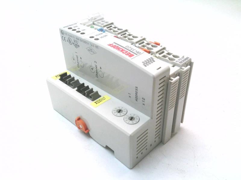 BK3520 PLC Module/Rack by BECKHOFF