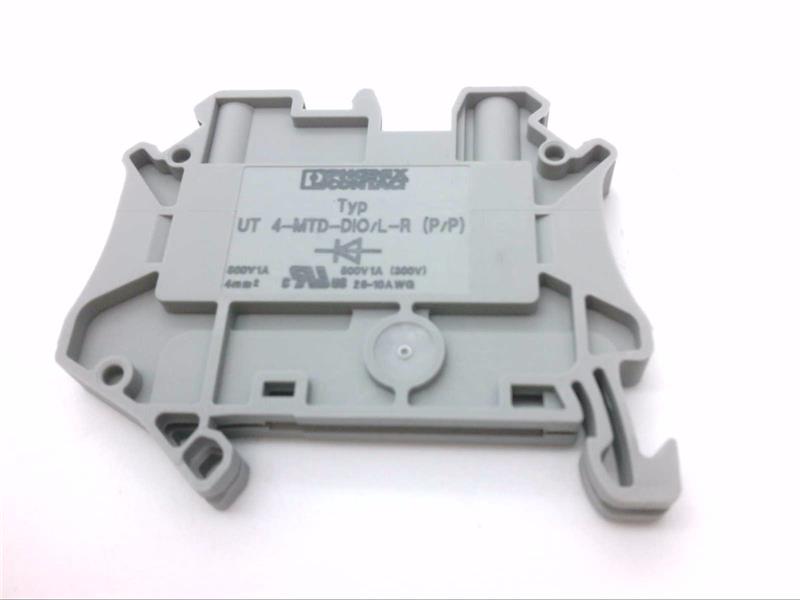 UT 4-MTD-DIO/L-R Terminal Blk/Strip Wiring Dev by PHOENIX CONTACT