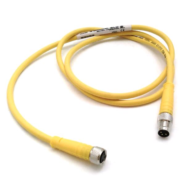 PKG 3M-0.7-PSG 3M QD Cable/Cord Set by TURCK