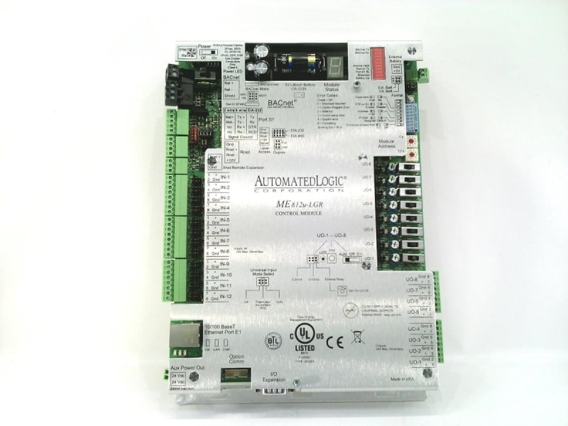 ME812U-LGR Networking Router by AUTOMATED LOGIC