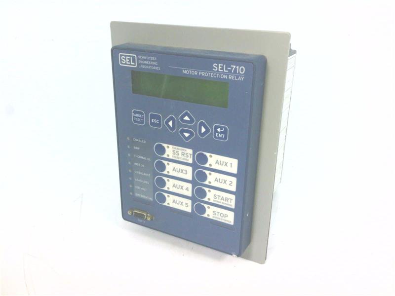 SEL-710-071050E1A1A0X0X850201 Voltage/Phase Monitor by SCHWEITZER ...