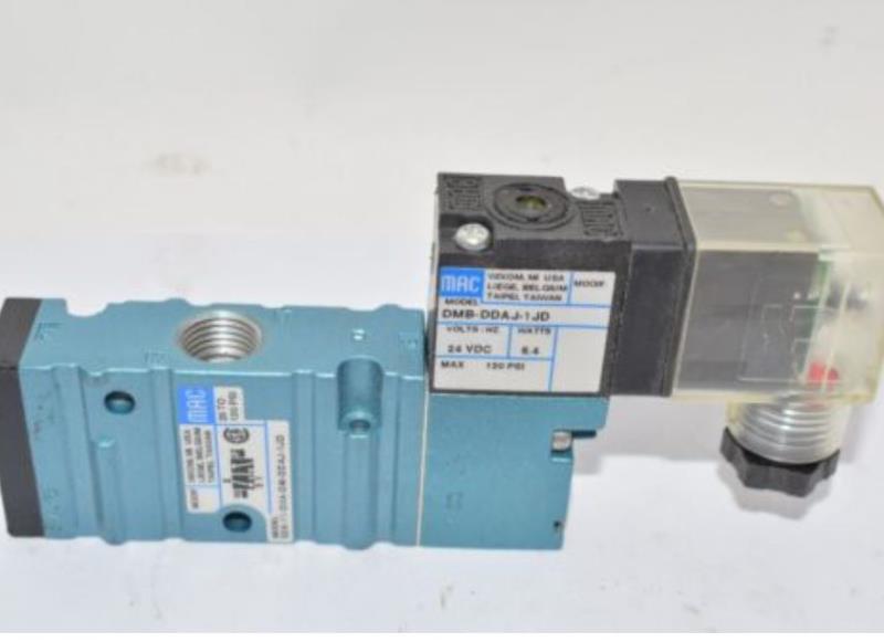 52A-11-D0A-DM-DDAJ-1JD Solenoid Valve by MAC VALVES INC