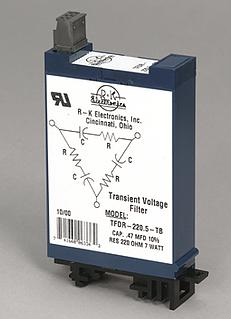 TFDS-18.5-30 RFI/EFI/EMI Noise Filter par R-K ELECTRONICS