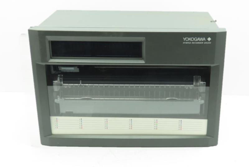 DR240 Chart Recorder by YOKOGAWA