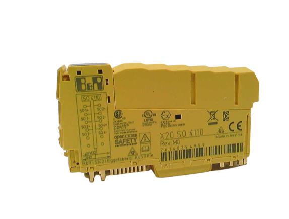 X20SO4110 PLC Module/Rack by B&R