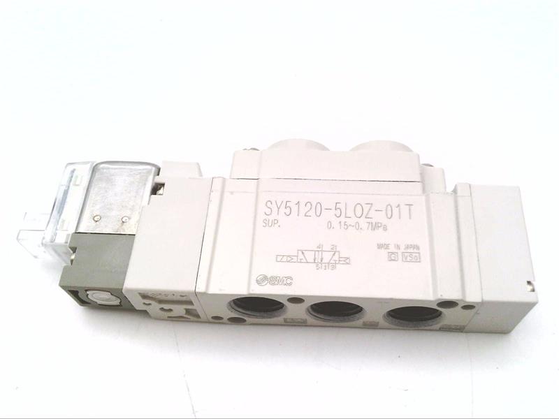 SY5120-5LOZ-01T Solenoid Valve by SMC