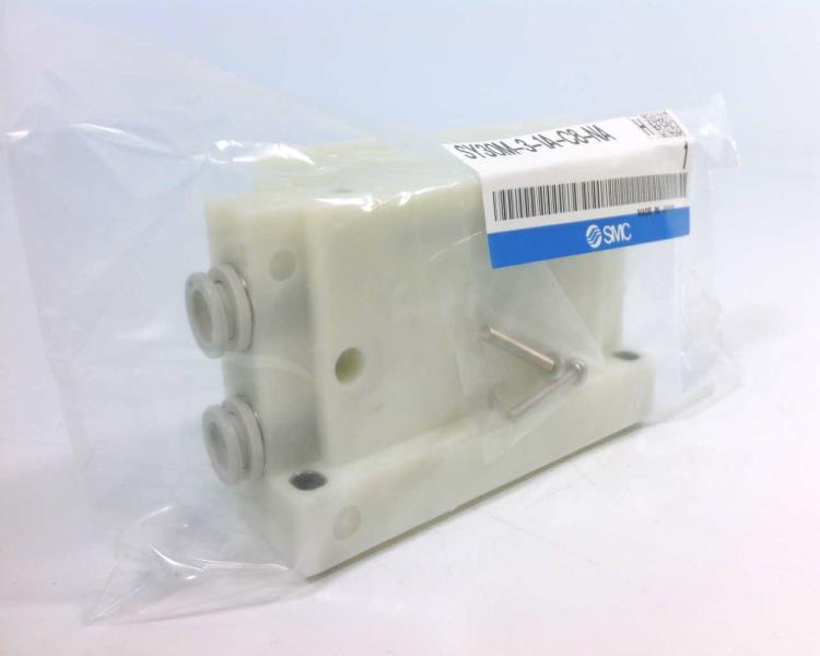 SY30M-3-1A-C8-NA Solenoid Valve by SMC