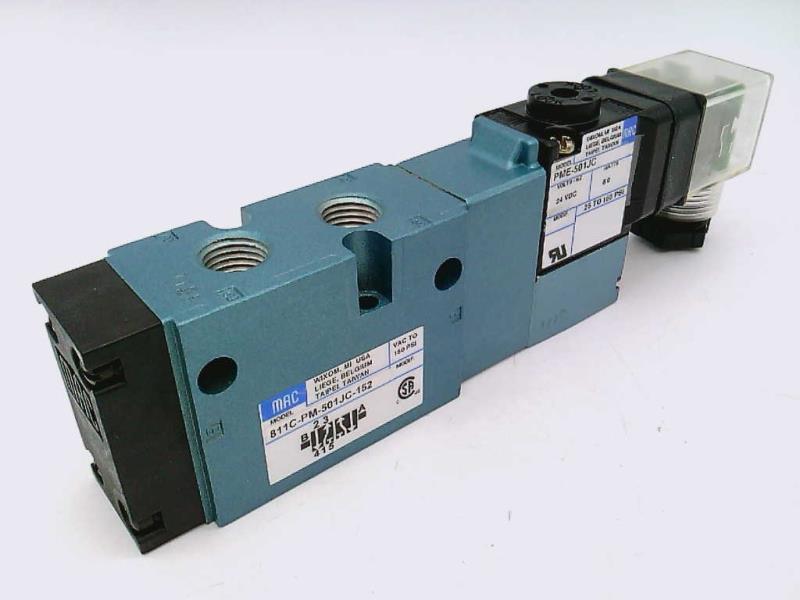 811C-PM-501JC-152 Solenoid Valve by MAC VALVES INC
