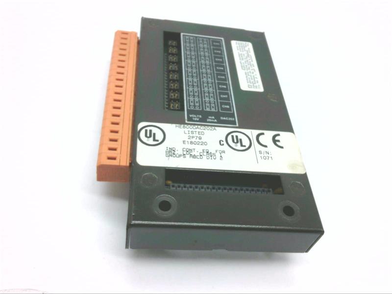 HE800DAC202A PLC Module/Rack by HORNER AUTOMATION