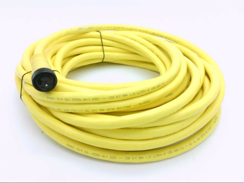 889N-F4AFC-50F QD Cable/Cord Set by ALLEN BRADLEY