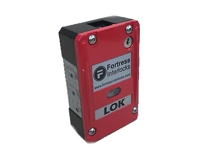 LOK024024 Safety Interlock Switch by FORTRESS INTERLOCKS