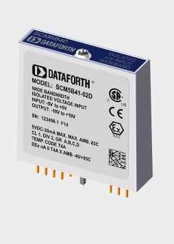 SCM5B41-01 Signal Conditioner/Transmitter by DATAFORTH
