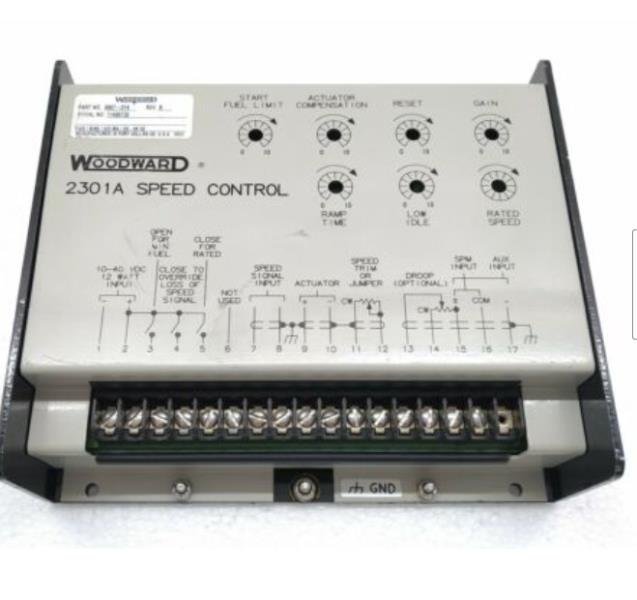 9907-022 PLC Module/Rack by WOODWARD