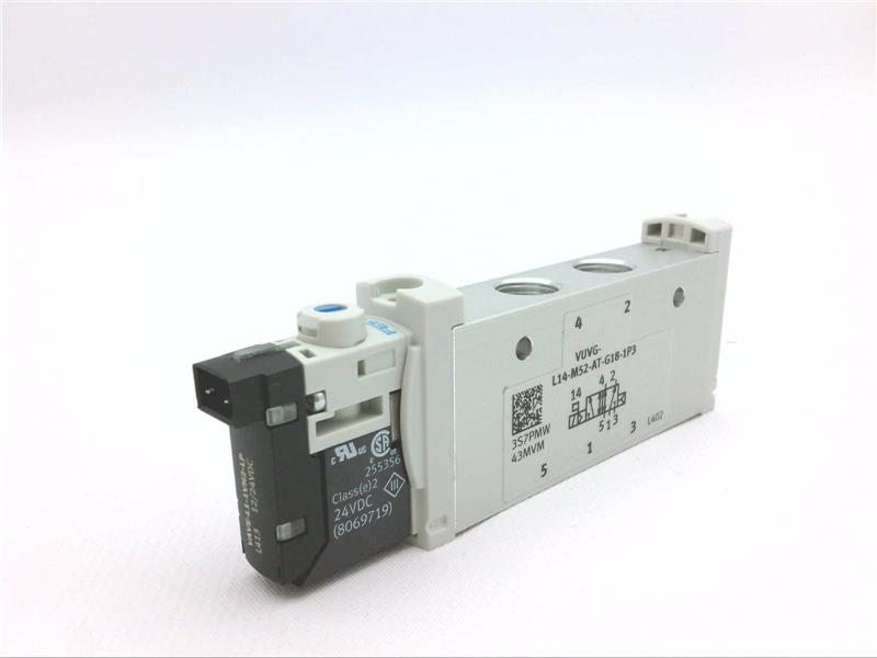 VUVG-L14-M52-AT-G18-1H2L-W1 Solenoid Valve by FESTO