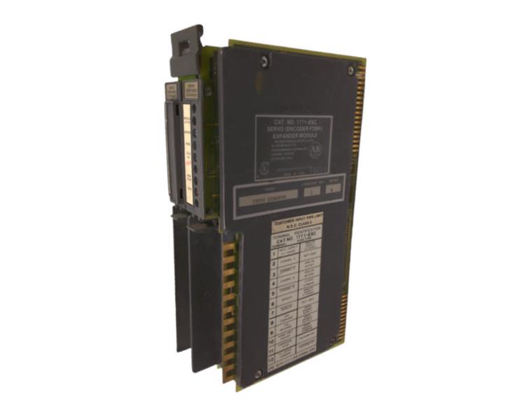 1771-ESC PLC Module/Rack by ALLEN BRADLEY
