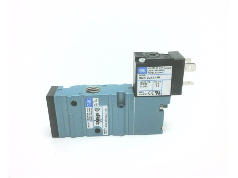 52A-11-B0A-DM-DJAJ-1JM Solenoid Valve by MAC VALVES INC
