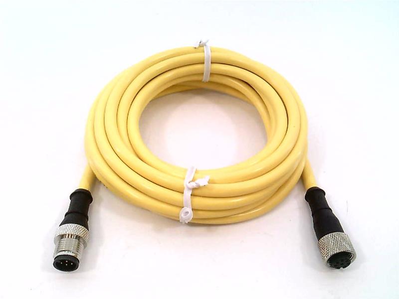DEE2R-812D QD Cable/Cord Set by BANNER ENGINEERING