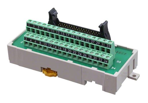XW2B-34G4 Terminal Blk/Strip Wiring Dev by OMRON