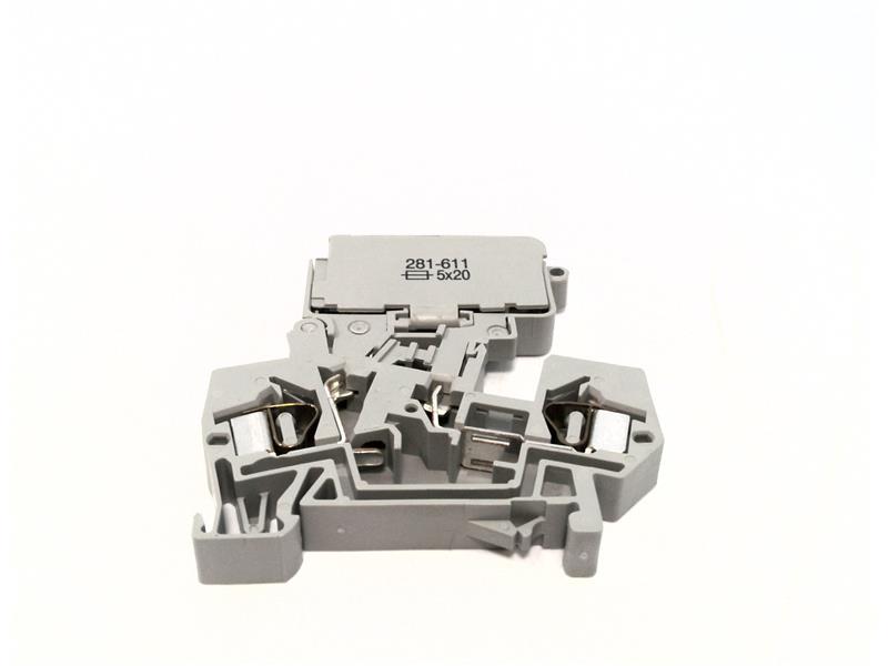 281-611 Terminal Blk/Strip Wiring Dev by WAGO