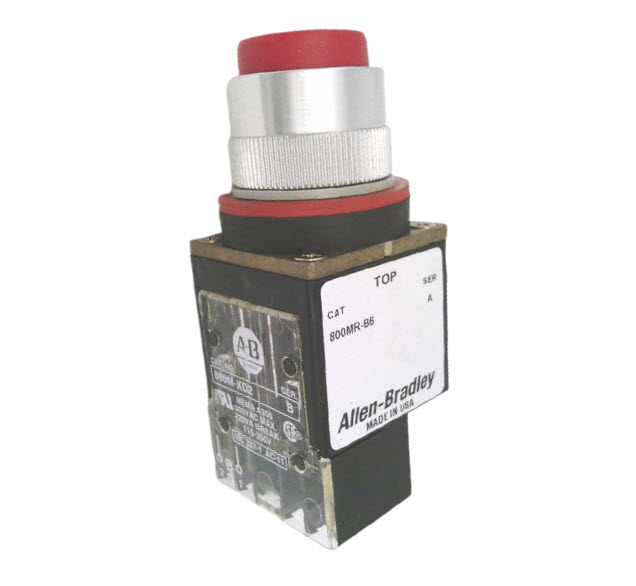 800MR-B6D2 Pushbutton by ALLEN BRADLEY