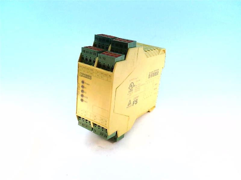PSR-SPP- 24DC/ESD/5X1/1X2/ T 5 Safety Relay by PHOENIX CONTACT