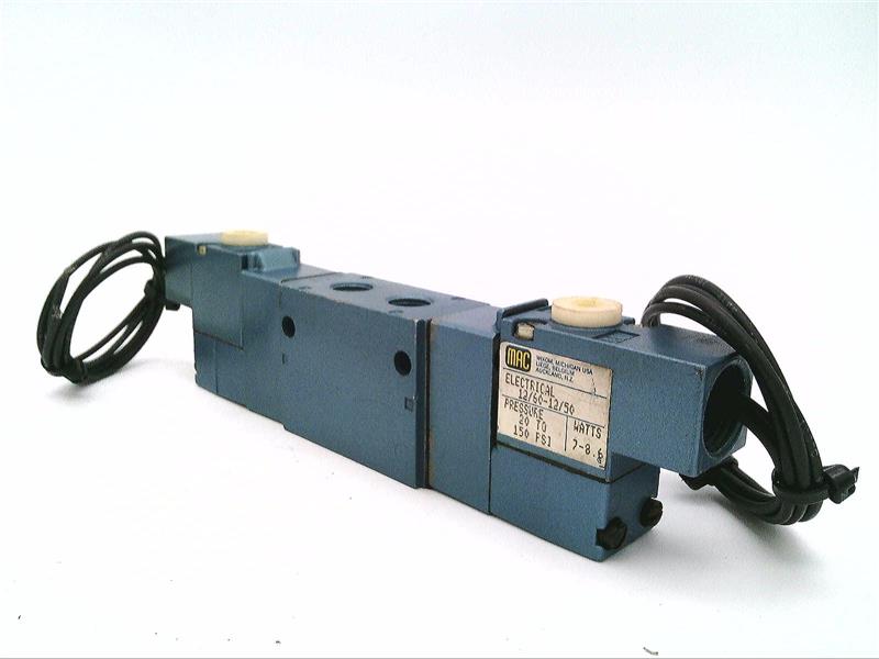 821C-PM-211CA-152 Solenoid Valve by MAC VALVES INC