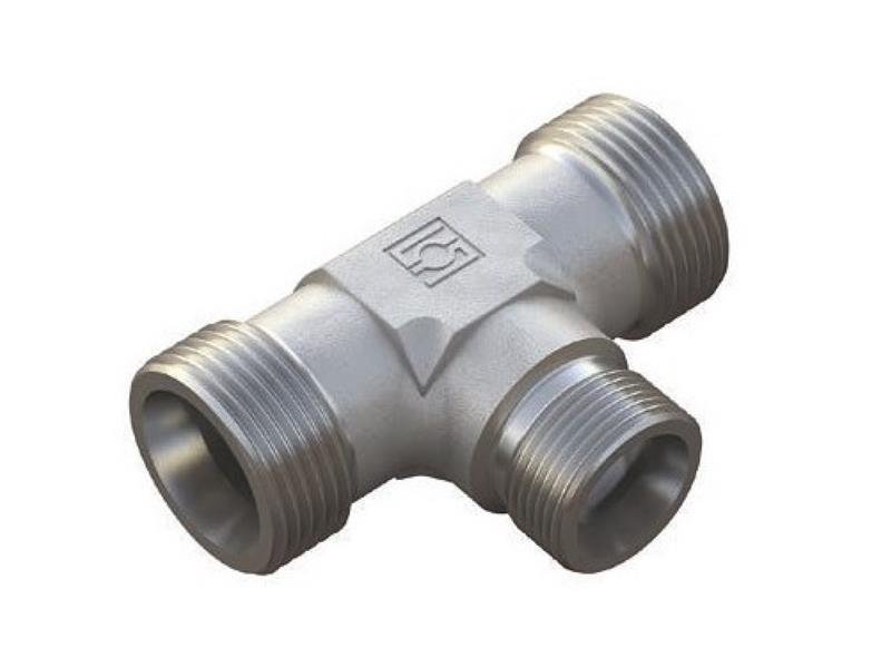 FI-T-35/35/28L-W3-MS Hydraulic Fitting by STAUFF