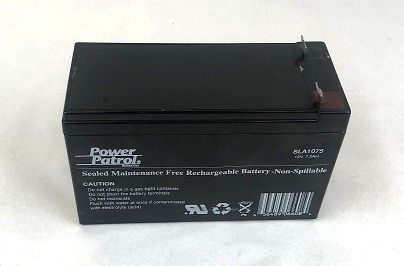 SLA1075 Battery by INTERSTATE BATTERIES
