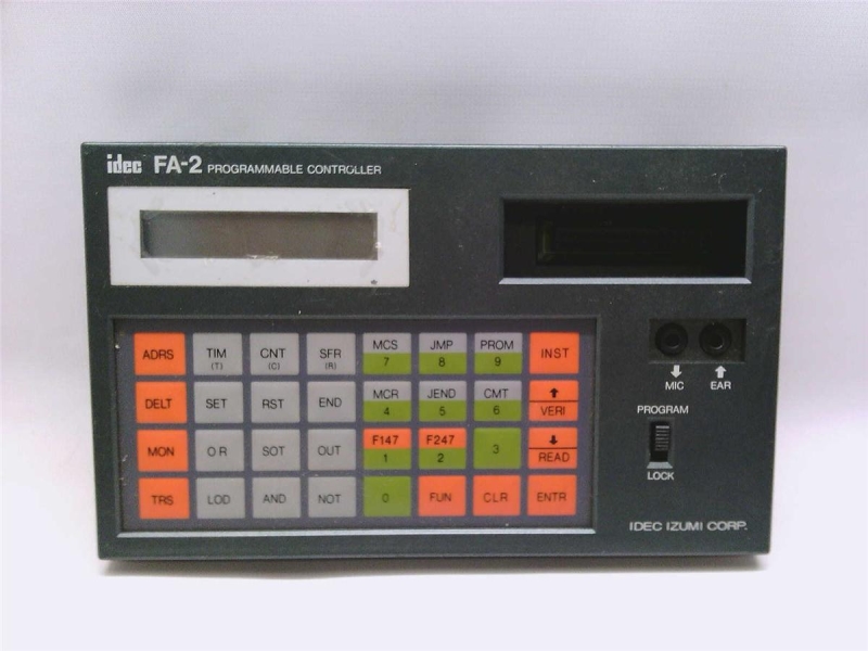 PF2-2H4REU PLC Programming Terminal by IDEC