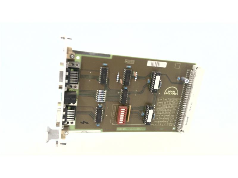 PUC-2-02-9169 PC Board PLC/Add-On Board par MAN ROLAND